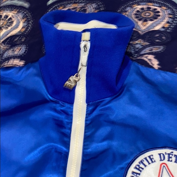 STARTER | Jackets & Coats | Rare 982 Montreal Expos Mlb Bullpen Jacket ...